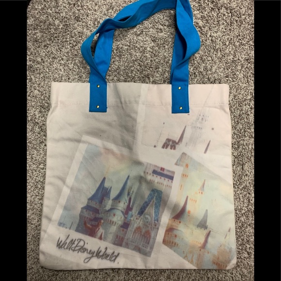 Disney | Bags | Walt Disney World Tote | Poshmark